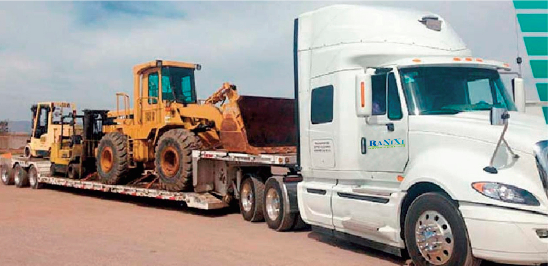 Transporte De Equipo Pesado Ranixi